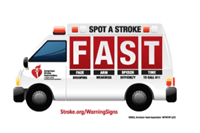 F.A.S.T. Magnet | American Stroke Association (Asociación Americana del ...