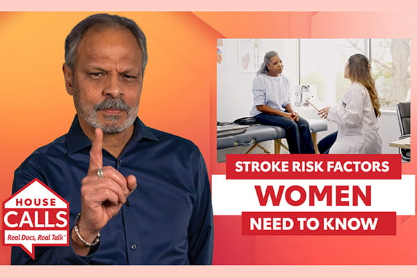 The stroke risk factors women need to know | American Stroke Association
