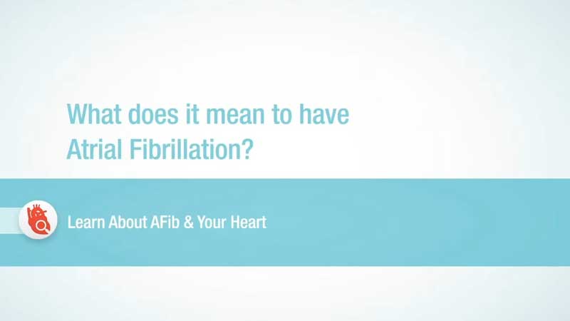 Atrial Fibrillation | American Stroke Association