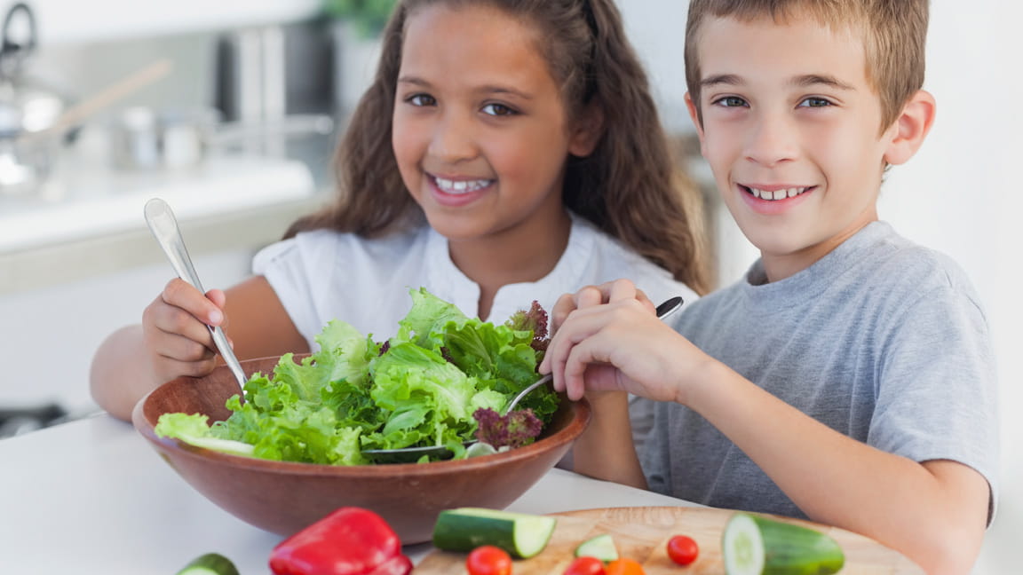 Simple Cooking for Kids | American Stroke Association