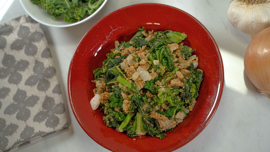 Garlic Kale | American Stroke Association (Asociación Americana del ...