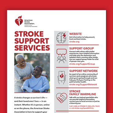 Support Group Leader Resources | American Stroke Association