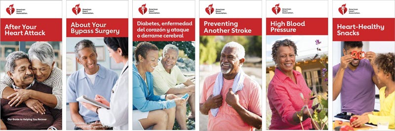 Order American Heart Association Educational Brochures | American ...