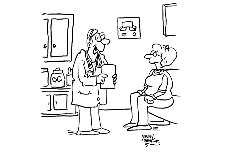 Hearty Humor by Jonny Hawkins | American Stroke Association