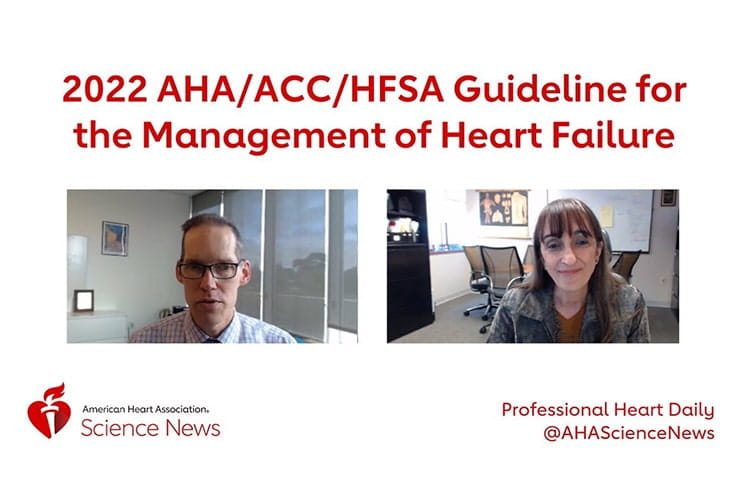 2022 AHA/ACC/HFSA Guideline for the Management of Heart Failure ...